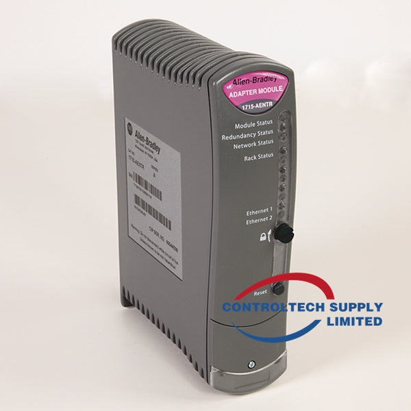 Allen-Bradley 1715-AENTR Redundant Analog Output Module In Stock – ControlTech Supply Limited