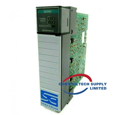 Allen-Bradley 1746SC-INO4VI Four-Channel Analog Output Module – ControlTech Supply Limited