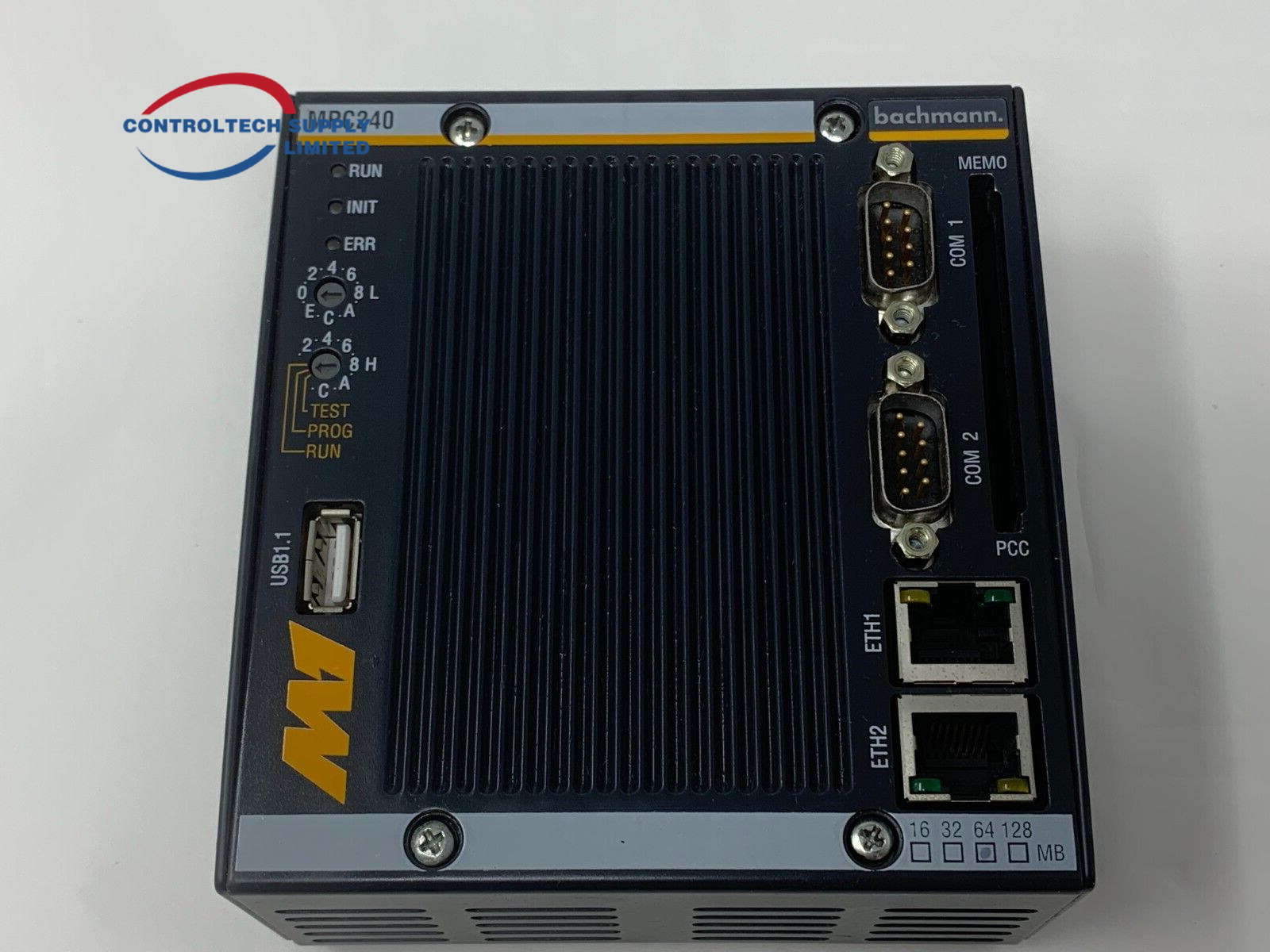 Bachmann MPC240 24” FHD Medical Grade Panel Computer – ControlTech Supply Limited