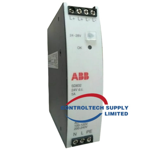 ABB SD832 3BSC610065R1 Power Supply – ControlTech Supply Limited