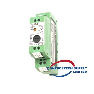 Hima VR-H4116 Safety Relay Module – ControlTech Supply Limited