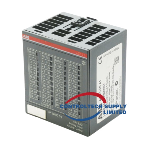 Abb Ax522 Analog Input Output Module Controltech Supply Limited