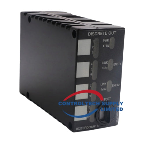 GE Fanuc IS220PDOAH1A Discrete Output Pack – ControlTech Supply Limited