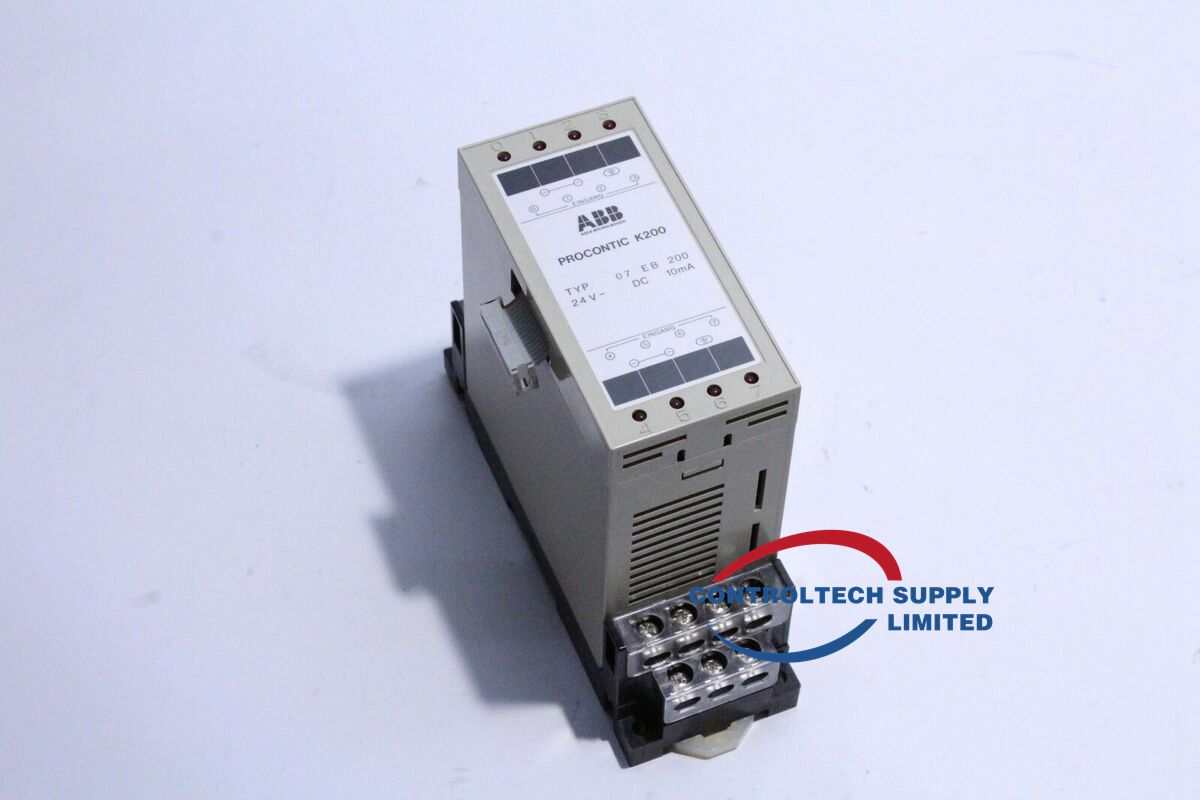 ABB 07 AB 200 Binary Output Module – ControlTech Supply Limited