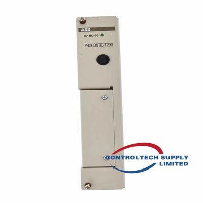 ABB 07 EA 80 Analog Input Module – ControlTech Supply Limited