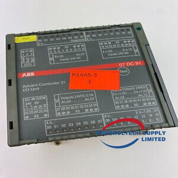ABB 07DC91 Modul Input/Output Digital (I/O) dalam Stok – ControlTech ...