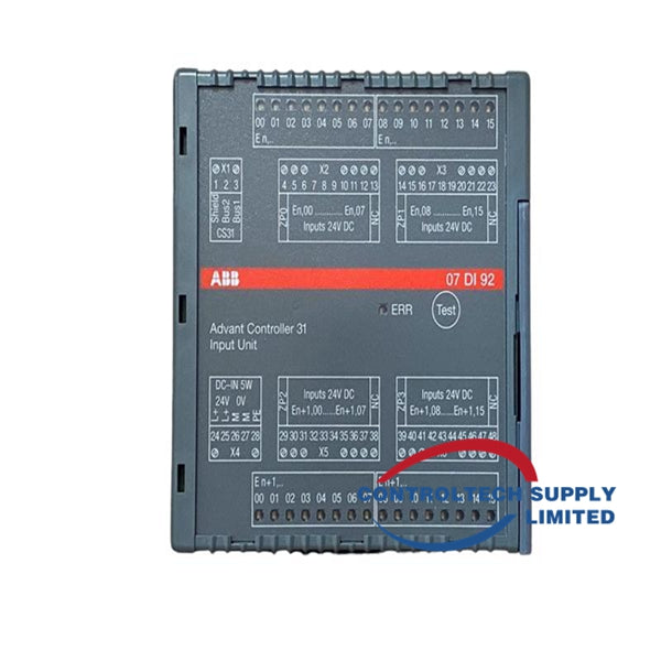 ABB 07AC91H Analog Input/Output Module – ControlTech Supply Limited