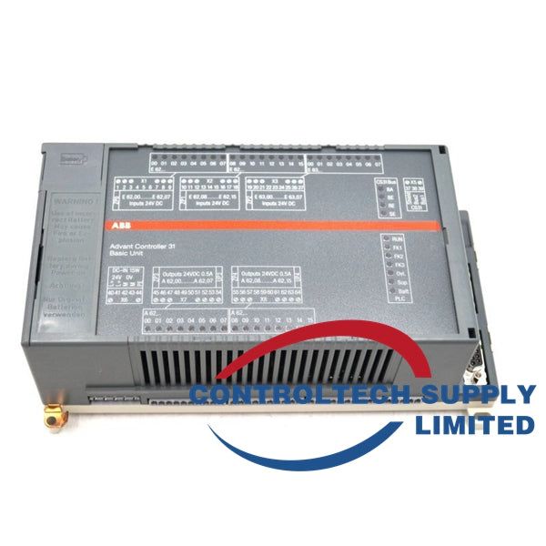 ABB 07DI92 GJR5252400R0101 Digital I/O Module 32DI – ControlTech Supply ...