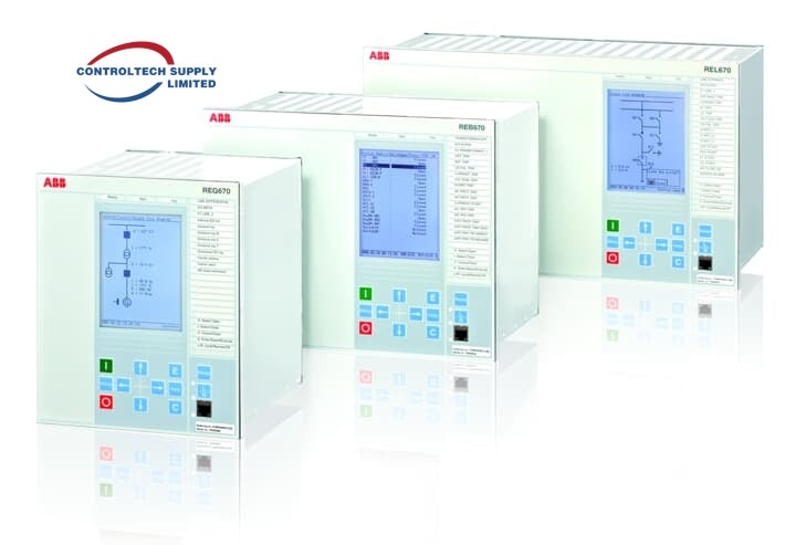 ABB Busbar Protection REB670 Relion® 670 Series – ControlTech Supply ...
