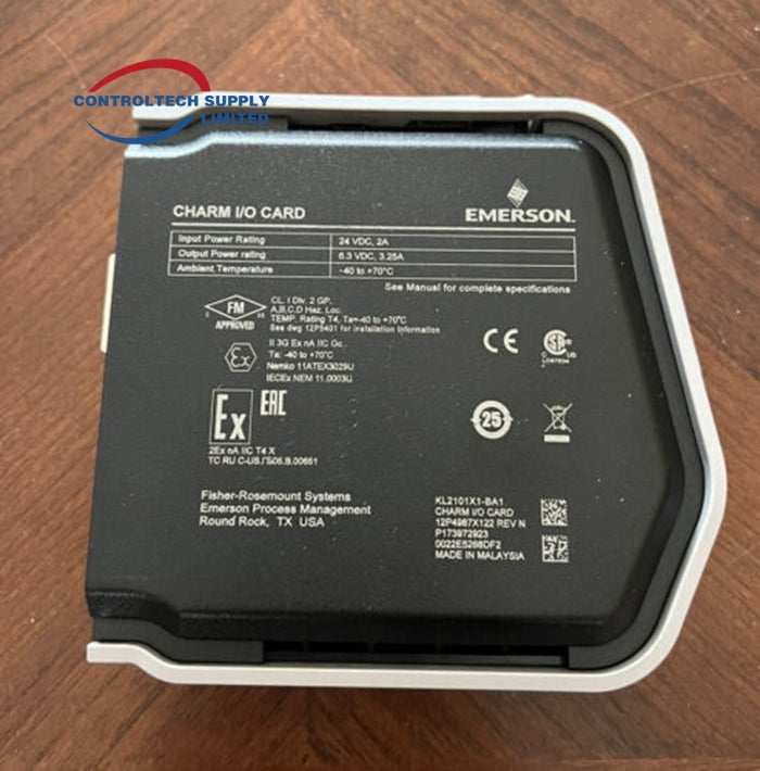 New Arrival Emerson I/O Card KL4101X1-BA1 100% Original – ControlTech ...