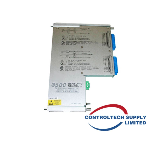 BENTLY NEVADA 3300/50-02-02-00-00 Tachometer Monitor – ControlTech ...