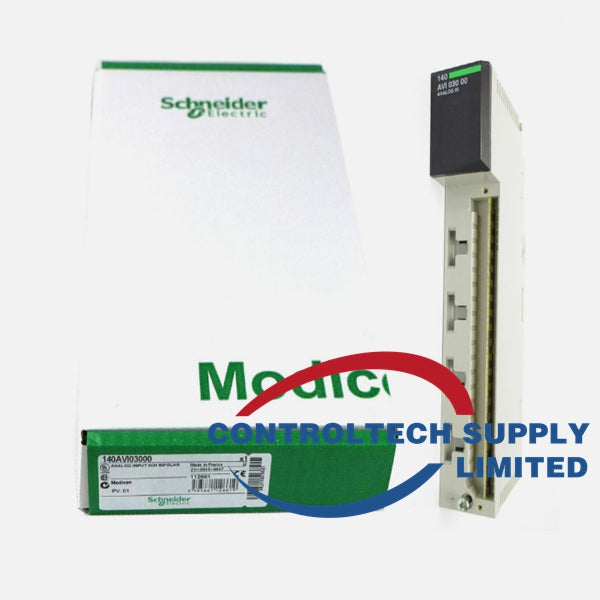SCHNEIDER BMXART0814 Analog Input Module – ControlTech Supply Limited