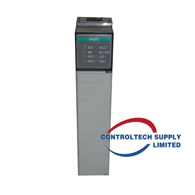 Allen-Bradley 1746-BAS SLC 500 Basic Module – ControlTech Supply Limited