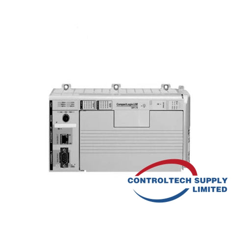 Allen-Bradley 1769-L23E-QB1B CompactLogix 5370 L2 Packaged Controller ...