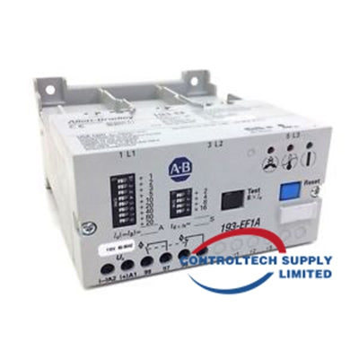 Allen-Bradley 193-EF1A Solid-State Overload Relay – ControlTech Supply ...