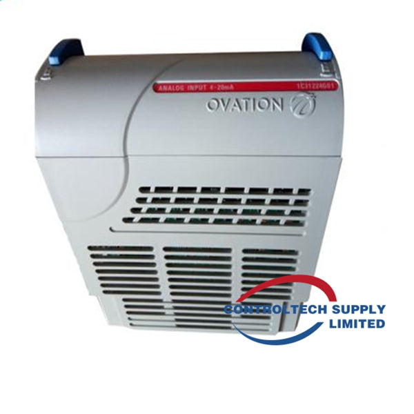 Emerson Ovation 5X00208G02 Module New Arrival – ControlTech Supply Limited