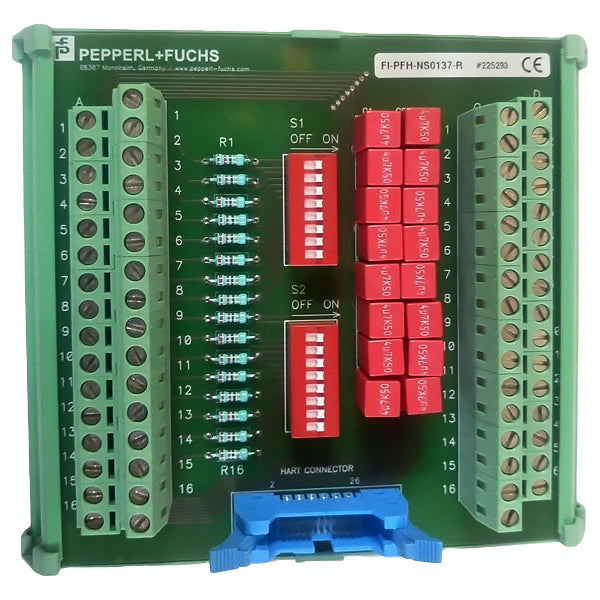 PEPPERL+FUCHS 226188 FI-PFH-TR-AI-370X-GP HART Termination Board ...