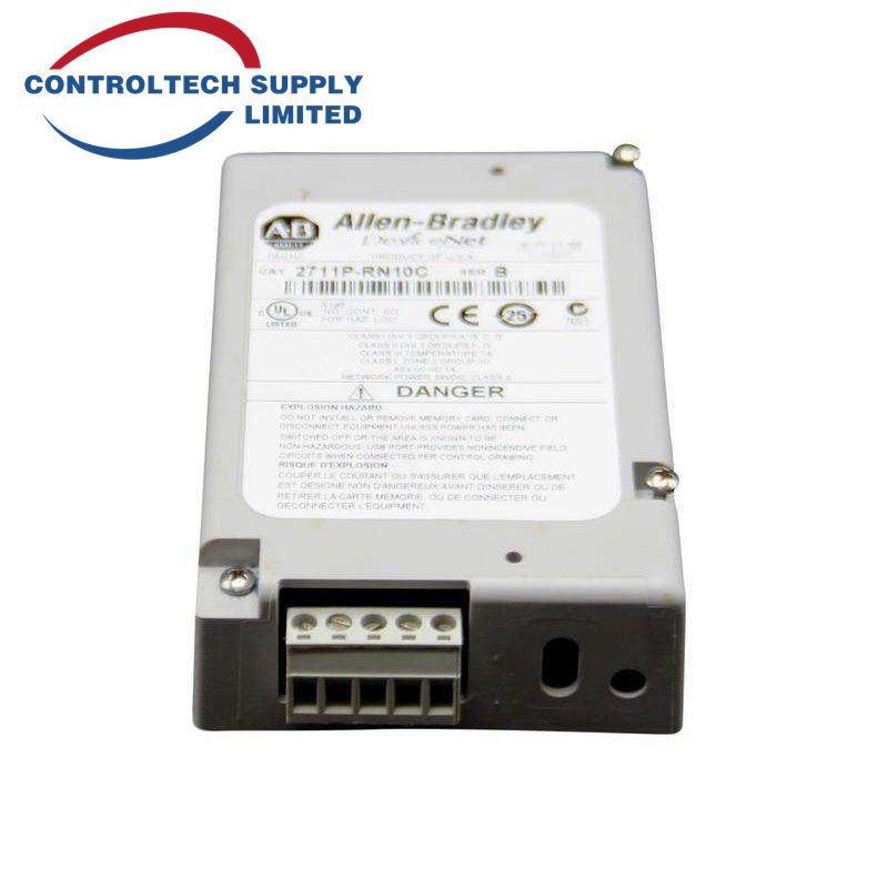 Allen-Bradley 2711P-RN10H Communication Module In Stock – ControlTech ...