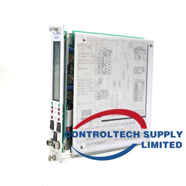 Bently Nevada 86739-01 Dual Vibration Monitor – ControlTech Supply Limited