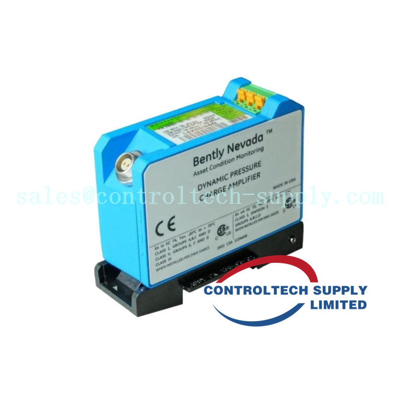 Bently Nevada 350500-00-00-00-01-01 Dynamic Pressure Charge Amplifier ...