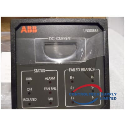 ABB 3BHB006943R0002 UNS 0885a-Z, V2 Converter Disp – ControlTech Supply ...