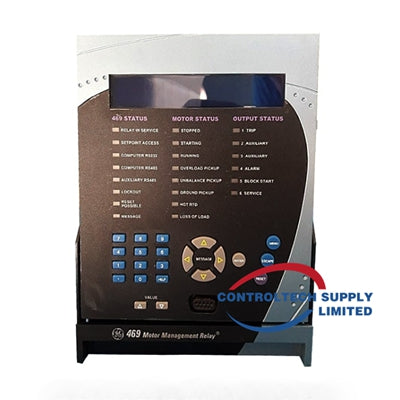 GE 489-P1-HI-A20-E Generator Management Relay – ControlTech Supply Limited