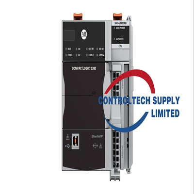 Allen Bradley 5069-L320ER CompactLogix 5380 Controller – ControlTech ...