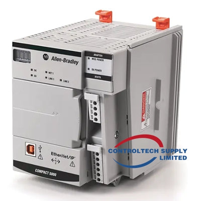 Allen-Bradley 5069-L340ERM CompactLogix 5380 Controller – ControlTech ...