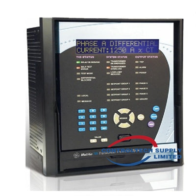 GE Multilin 745-W2-P5-G1-HI-A Transformer Protection System ...