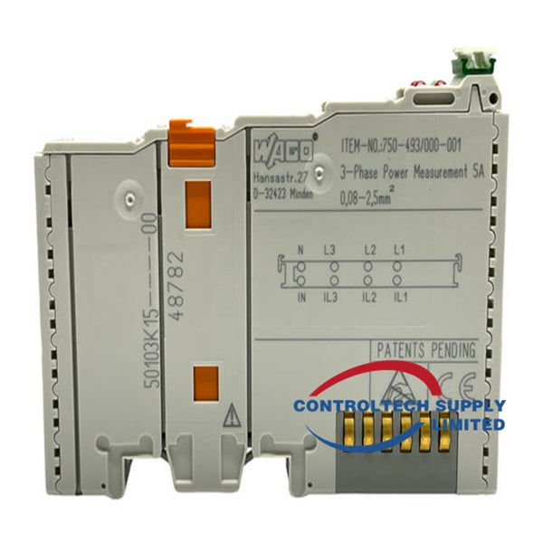 WAGO 750-493 Power Measurement Module In Stock – ControlTech Supply Limited