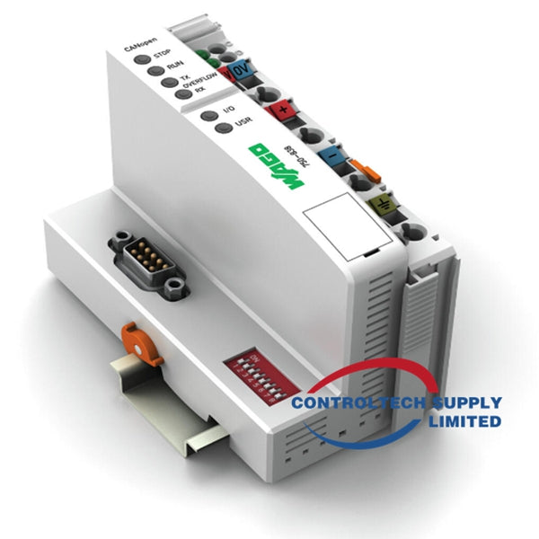 WAGO 750-838 CANopen Fieldbus Coupler New Arrival – ControlTech Supply Limited