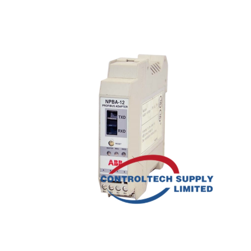 ABB PROFIBUS Adapter Module NPBA-12 – ControlTech Supply Limited