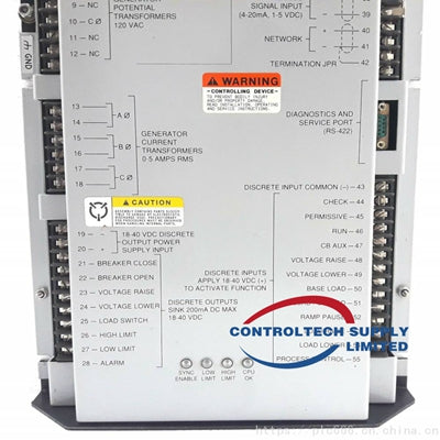 WOODWARD 9905-148 2301A Módulo electrónico de control de velocidad y c ...