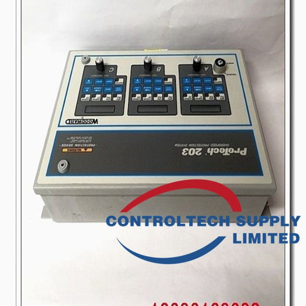 Woodward 8200-205 ProTech 203 Overspeed Protection Unit – ControlTech Supply Limited