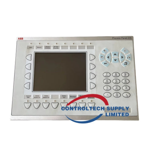 ABB PP235 3BSC690102R2 Process Panel – ControlTech Supply Limited
