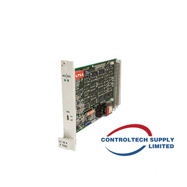 ماژول واحد پردازش مرکزی (CPU) Hima F60CPU01 – ControlTech Supply Limited