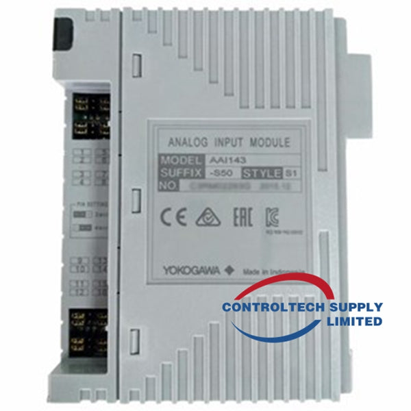 YOKOGAWA AAT141-S00 S2 Analog Input Module In Stock – ControlTech ...