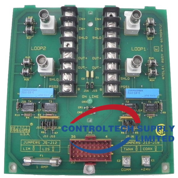 ABB TU811V1 3BSE013231R1 Compact Motor Protection Unit – ControlTech ...