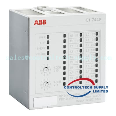 ABB CI 741F 3BDH000396R0005 PROFIBUS Interface Module – ControlTech ...
