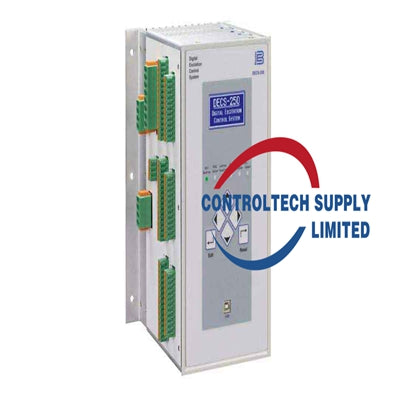 BASLER DECS-250 Digital Excitation Control System – ControlTech Supply ...