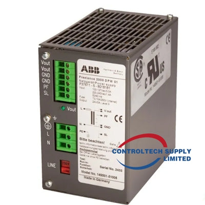 ABB DPW02 Power Supply Module – ControlTech Supply Limited