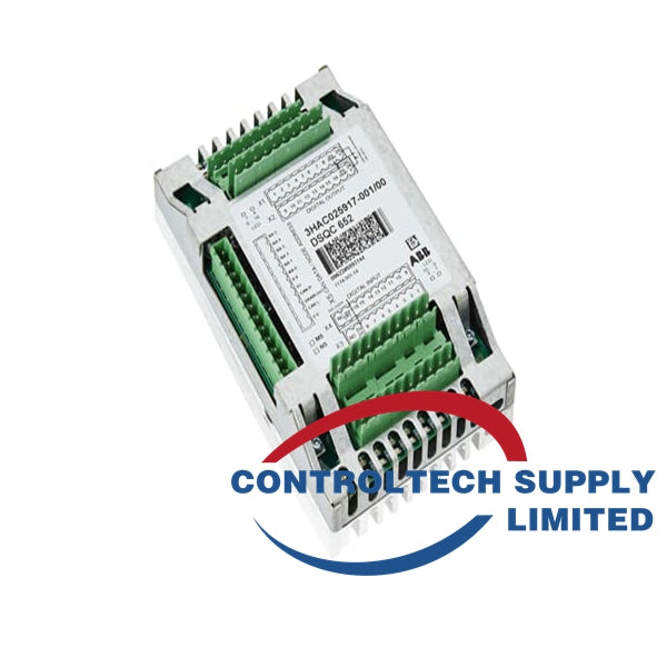 ABB DSQC652 3HAC025917-001 Digital I/O Unit – ControlTech Supply Limited