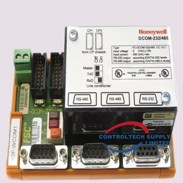 High Quality Honeywell Communication Interface Module FS-DCOM-232/485 ...
