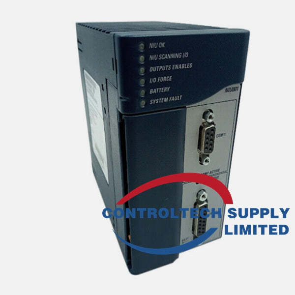 GE Fanuc IC695NIU001-CK Ethernet Network Interface Unit – ControlTech ...