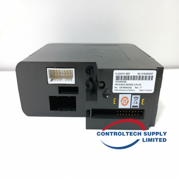 New Arrival Emerson KJ3243X1-BB1 Series 2 Plus Profibus DP Card 100% O ...