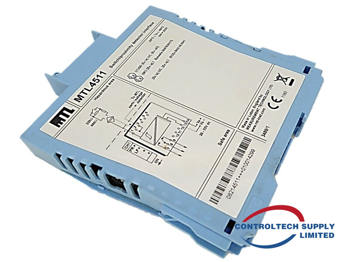 MTL MTL831B Intrinsic Safety Multiplexer Transmitter – ControlTech ...