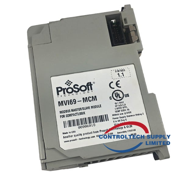Módulo de interfaz de red ProSoft MVI69-MCM En stock – ControlTech ...
