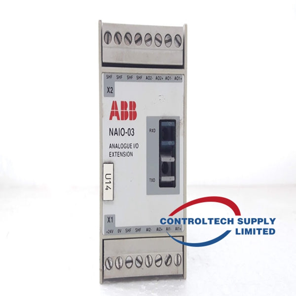 ABB NAIO-03 I/O Extension Module In Stock – ControlTech Supply Limited