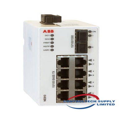 ABB NE810 3BSE080207R1 Industrial Switch – ControlTech Supply Limited