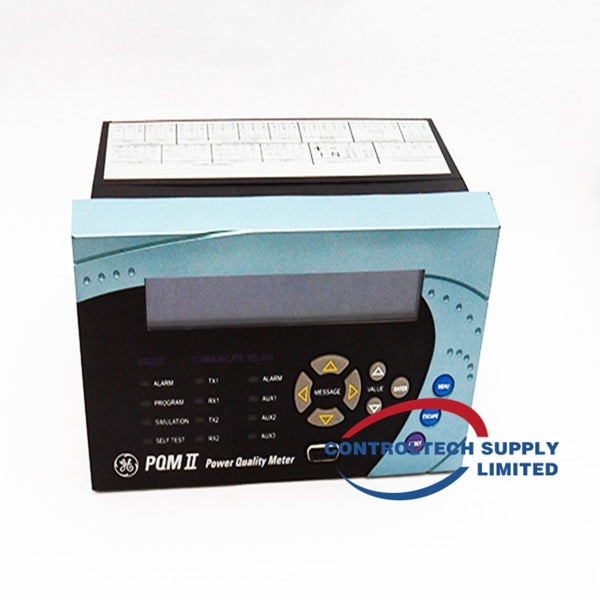 GE Fanuc PQMII-T20-C-A Panel Mount Power In Stock – ControlTech Supply ...